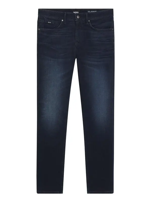 BOSS Delaware Slim-fit Jeans - Dark Blue