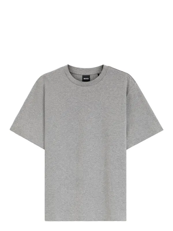 BOSS Relaxed-fit T-shirt - Light Grey