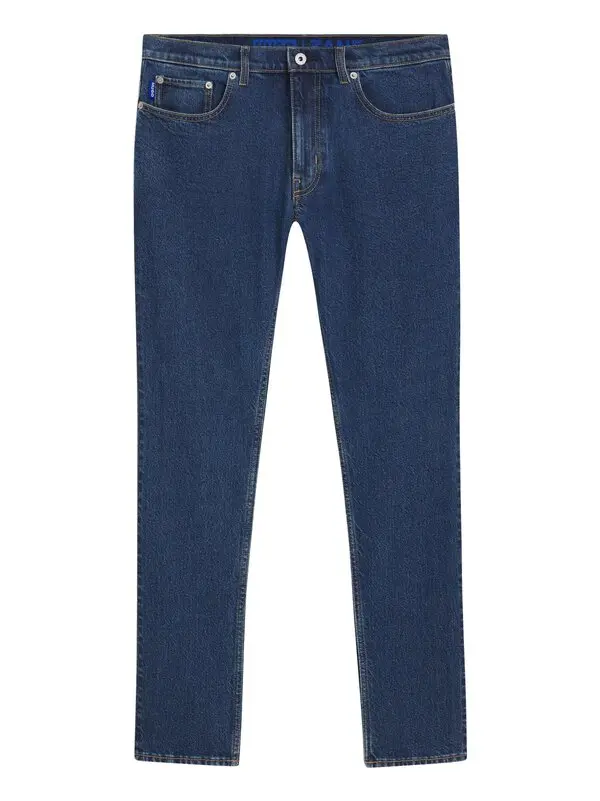 Hugo Skinny-fit Jeans In Stretch Denim - Blue