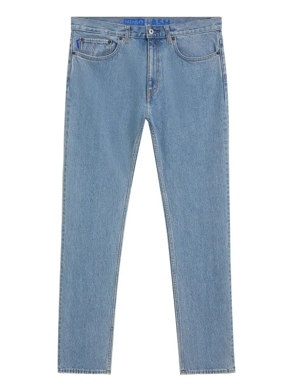 Hugo Slim-fit Jeans In Stretch Denim - Blue