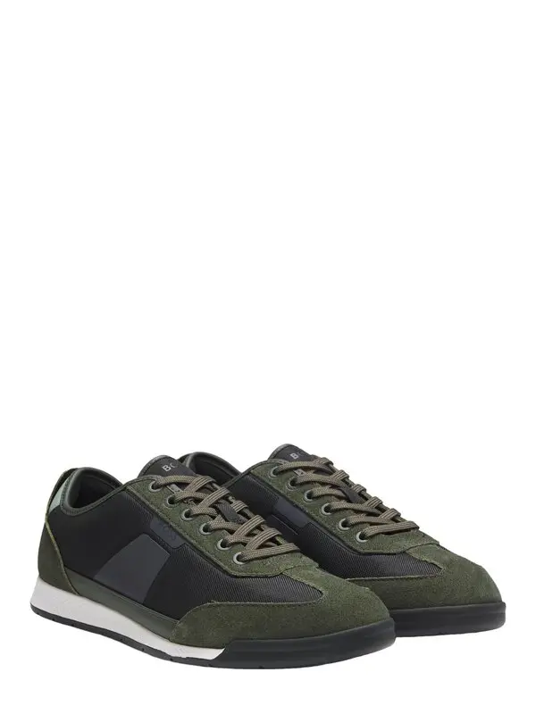 BOSS Low-top Trainer - Light Green