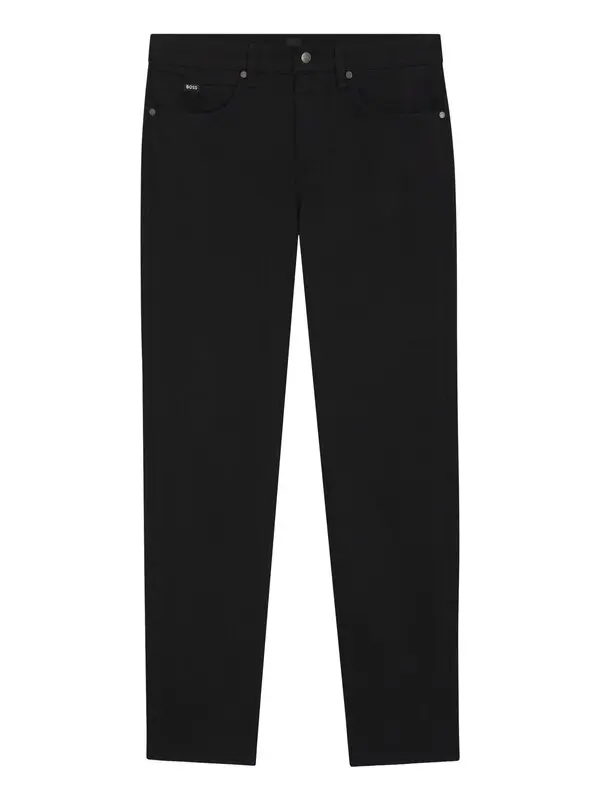 BOSS Slim-fit Jeans In Italian Denim - Black