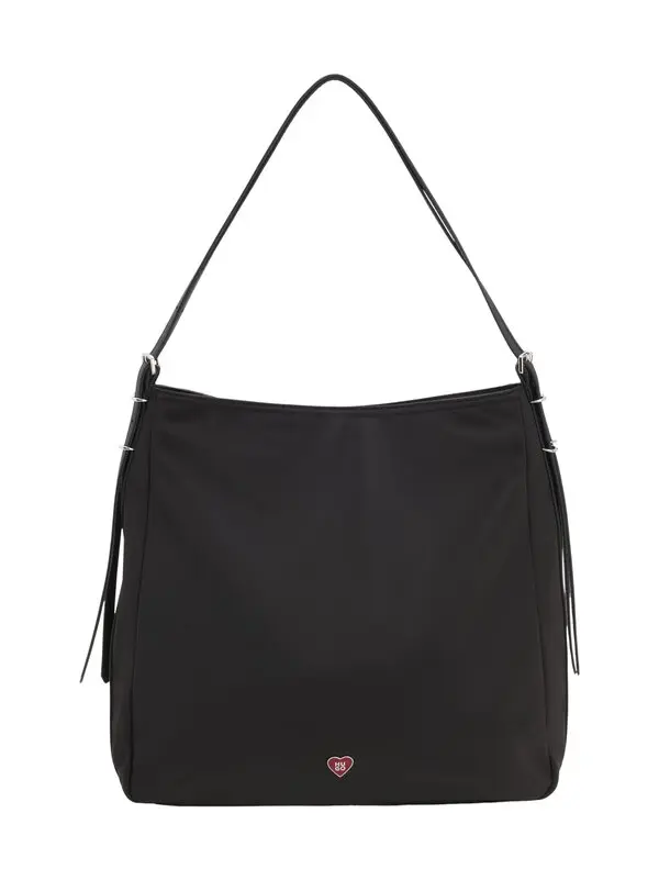 Hugo Shoulder Bag With Logo - Black