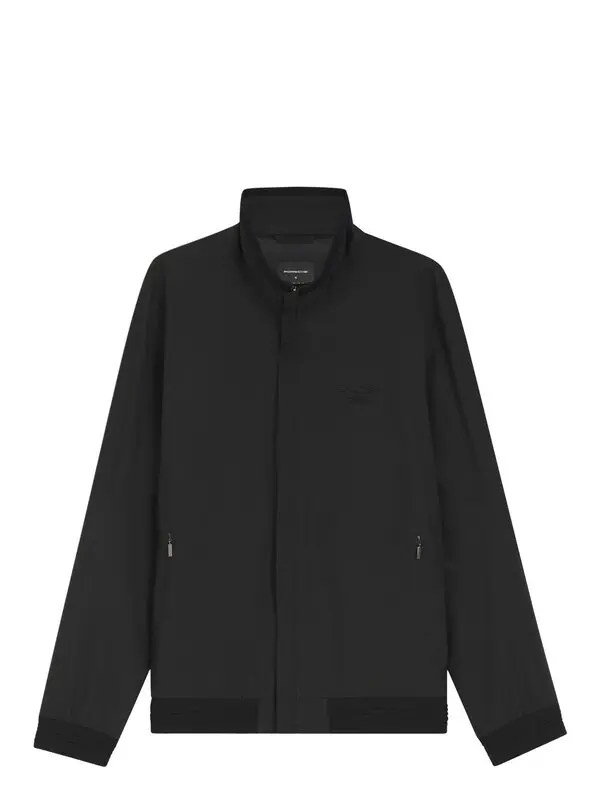 BOSS Porsche X Water-repellent Softshell Jacket - Black