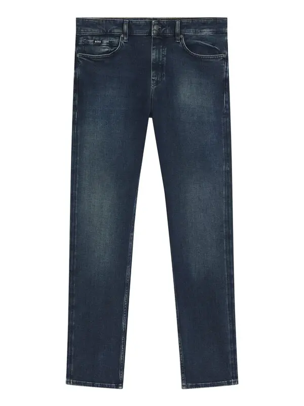 BOSS Delaware Slim-fit Jeans - Dark Blue