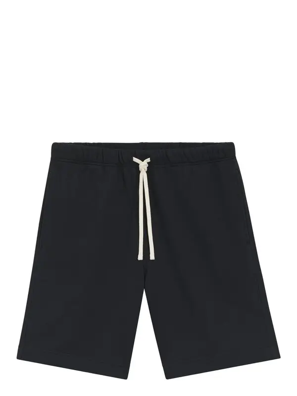 BOSS By Beckham Cotton Terry Shorts - Dark Blue
