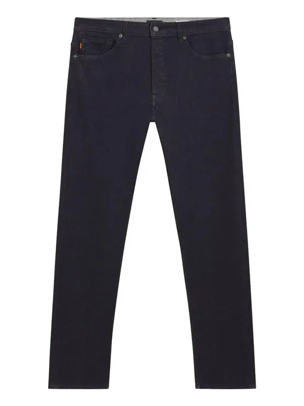 BOSS Delaware Slim-fit Jeans - Dark Blue