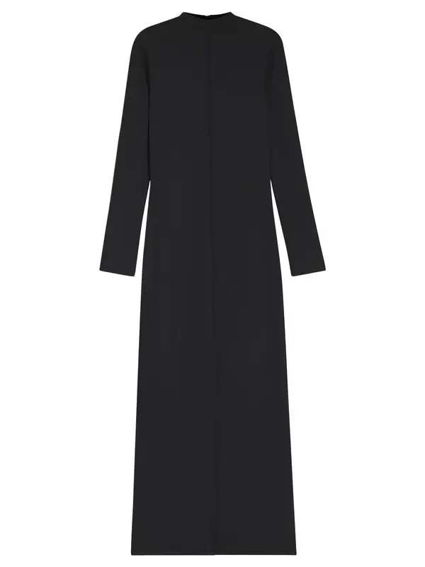 Hugo Stretch Jersey Maxi Dress - Black