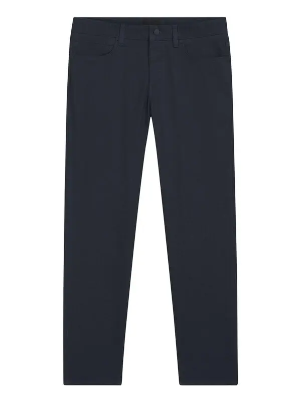 BOSS Delaware Slim-fit Trousers - Dark Blue