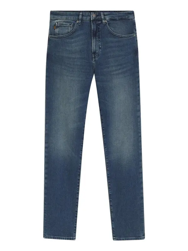BOSS Maine Regular-fit Jeans In Stretch Denim - Blue