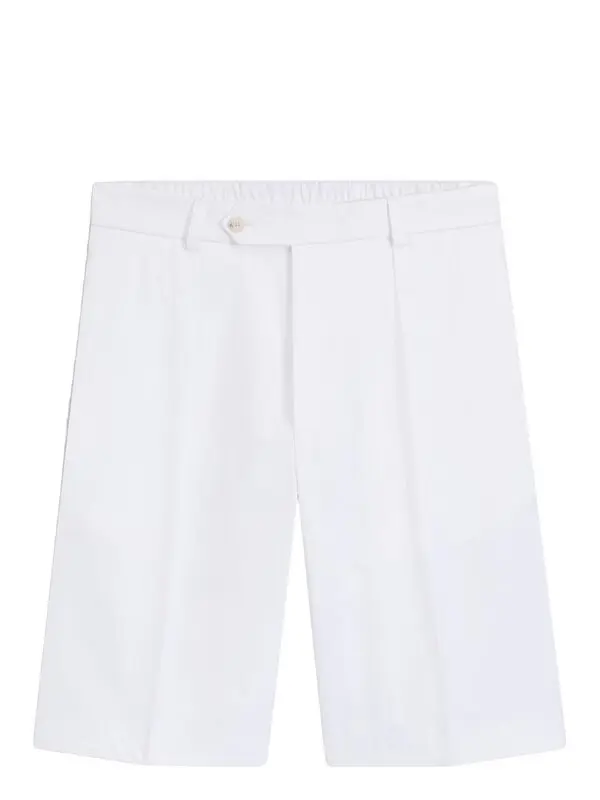 BOSS By Beckham Cotton Shorts - White