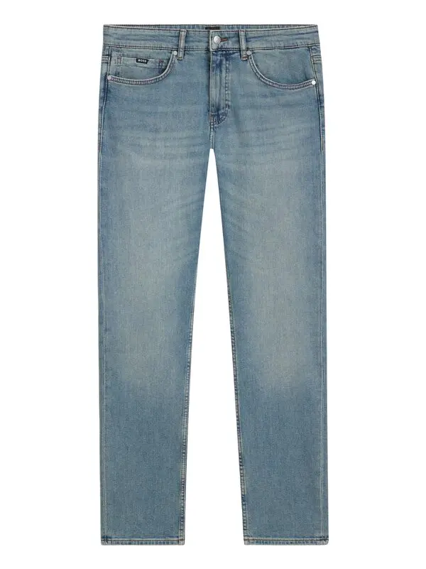 BOSS Slim-fit Jeans In Comfort-stretch Denim - Blue