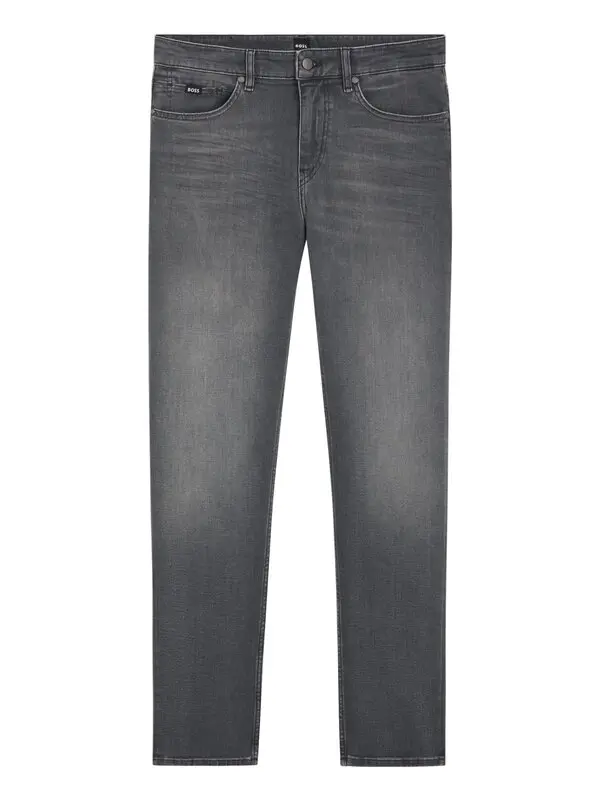 BOSS Slim-fit Stretch Denim Jeans - Grey