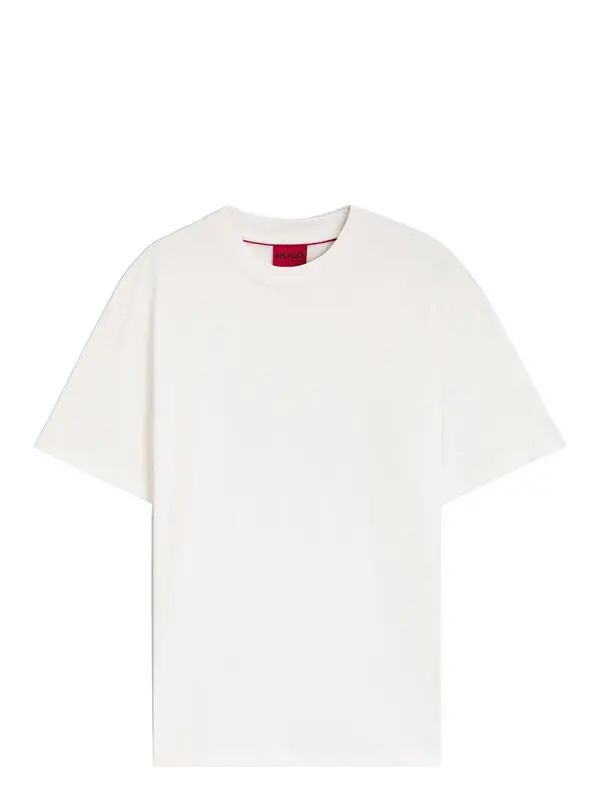 Hugo Cotton-jersey T-shirt - White