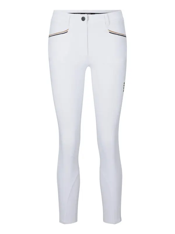 BOSS Equestrian Knee-grip Breeches - White