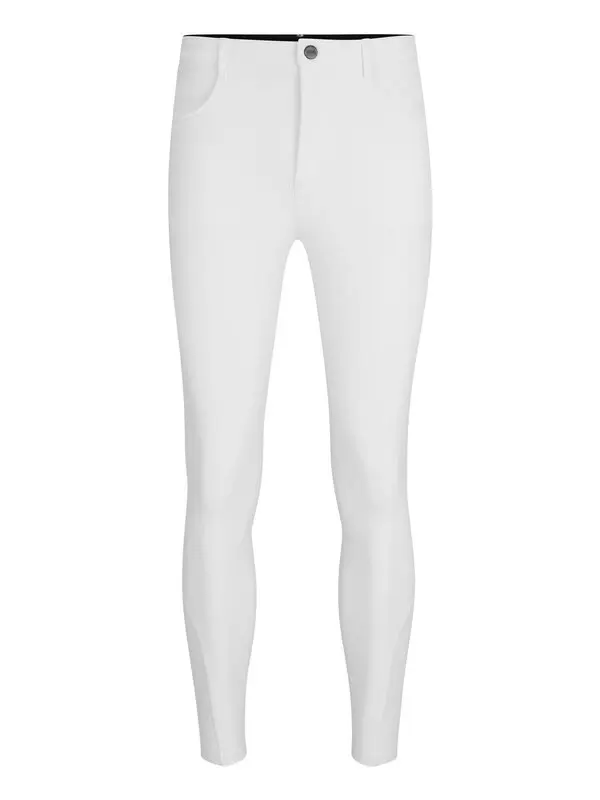 BOSS Equestrian Power-stretch Breeches - White