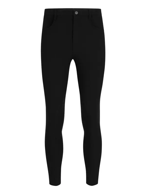 BOSS Equestrian Knee-grip Breeches - Black