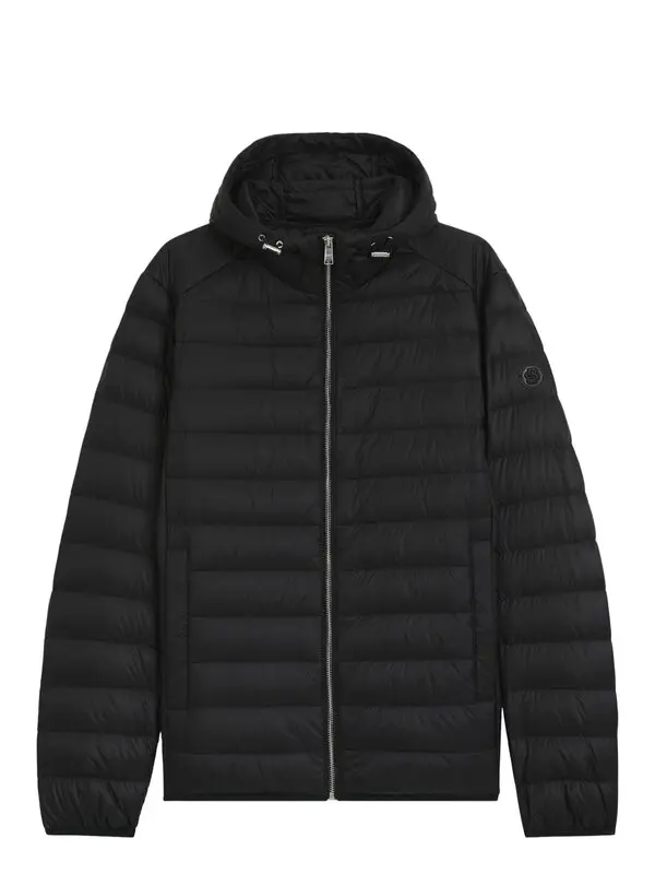 BOSS Down-filled Water-repellent Jacket - Black