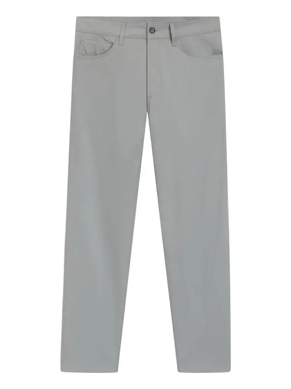 BOSS Slim-fit Trousers - Silver