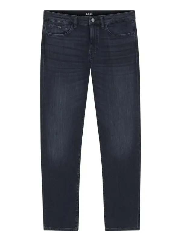 BOSS Delaware Slim-fit Jeans - Dark Blue