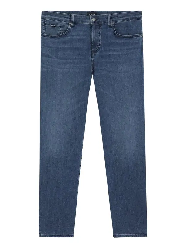 BOSS Maine Regular-fit Jeans - Blue