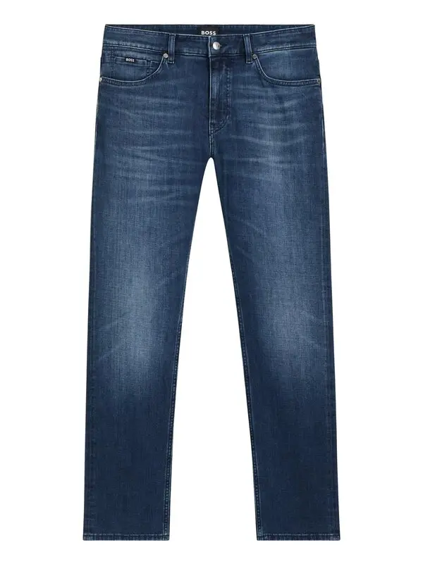 BOSS Delaware Slim-fit Jeans - Dark Blue