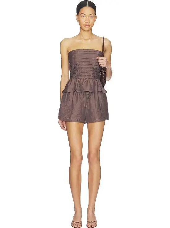 Heartloom Trish Set - Brown