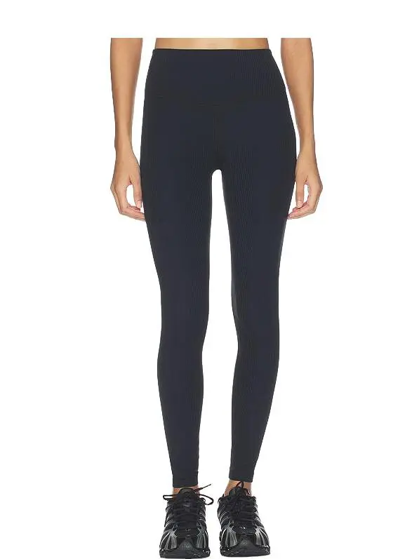 Splits59 Airweight Rib High Waist 7/8 Legging In . Also - Black