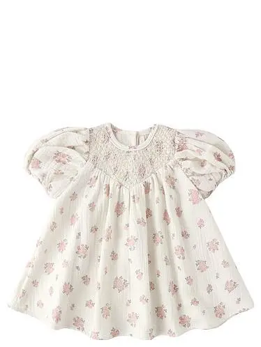 QUINCY MAE Carina Dress - Ivory