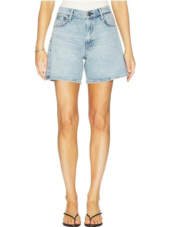 Rag & Bone Kaia Shorts - Blue