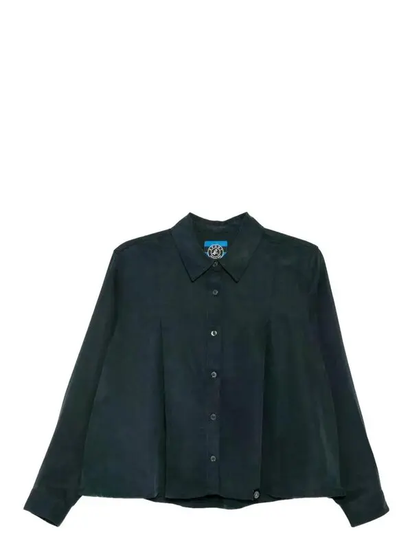 AGNES B. Long-sleeved Shirt - Blue