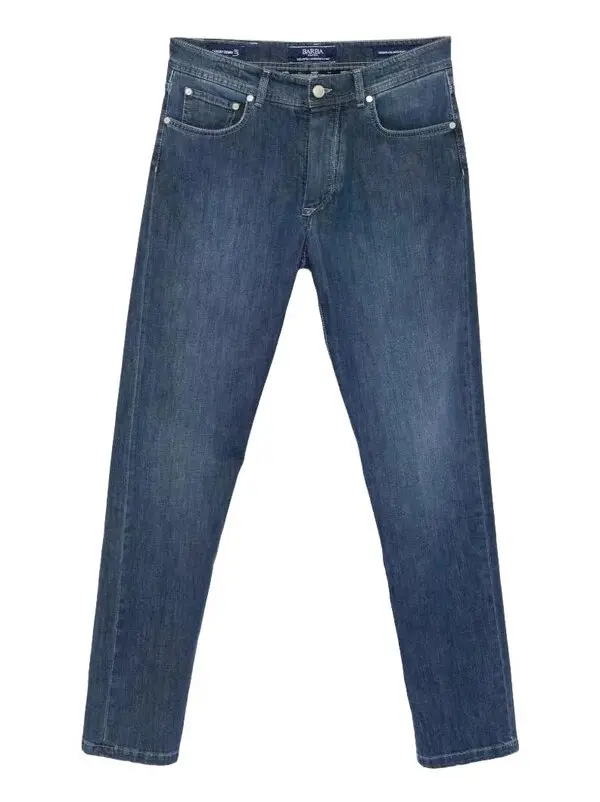BARBA NAPOLI Five-pocket Jeans - Blue