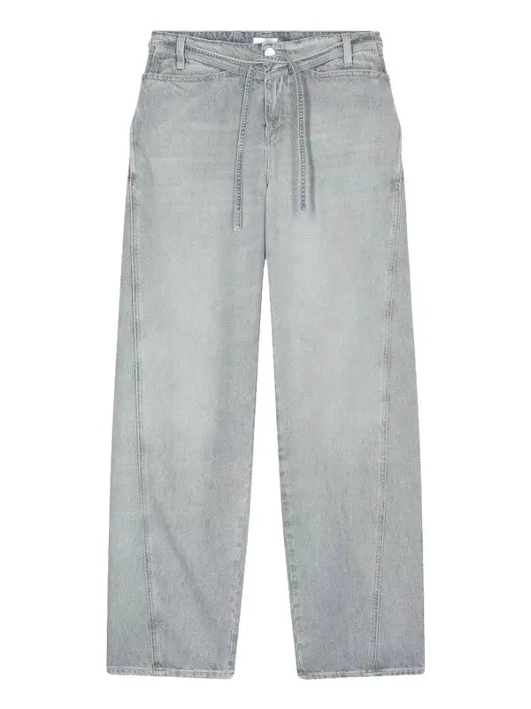 Closed Pari-x Tie-waist Jeans - Grey