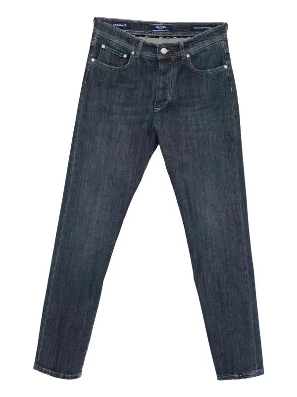 BARBA NAPOLI Five-pocket Jeans - Blue