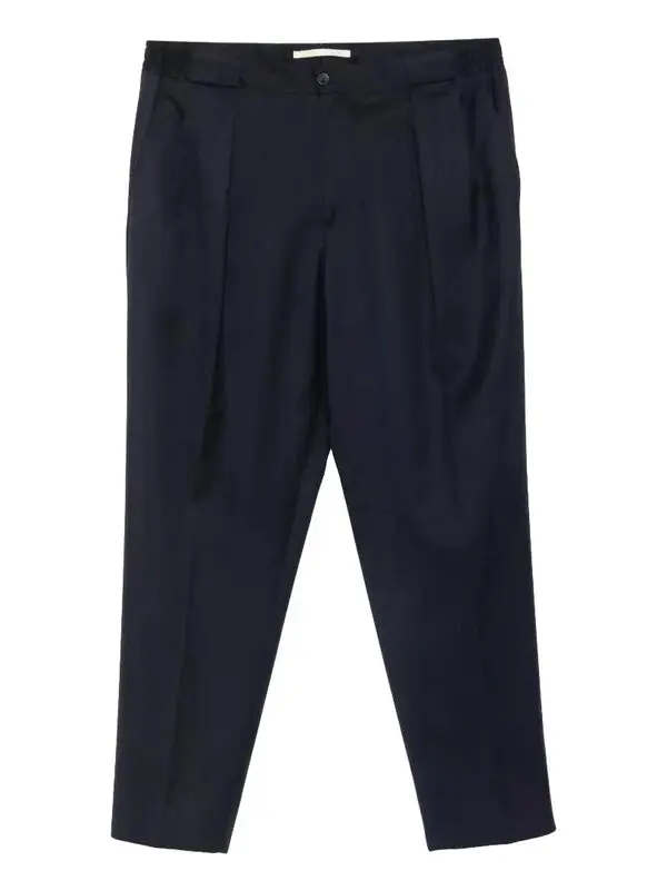 BRIGLIA 1949 Button-fastening Trousers - Blue