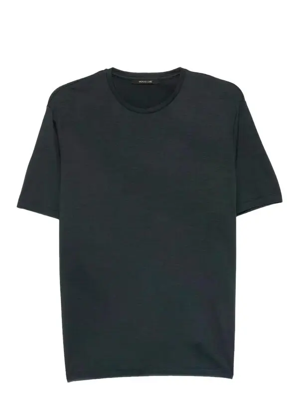 MONTECORE Crew-neck T-shirt - Blue