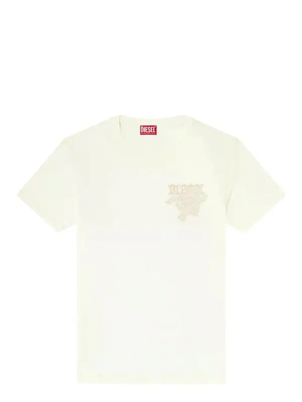 DIESEL® T-adjust-notch T-shirt - White