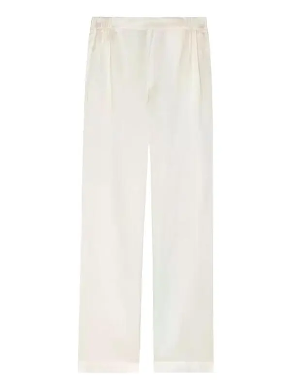 DELOS Gilbert Pleated Trousers - Neutrals