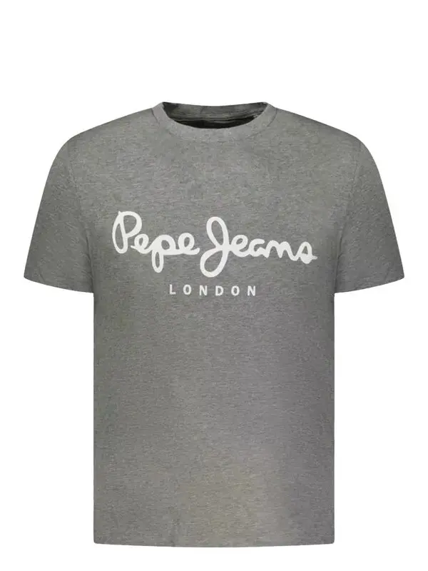 Pepe Jeans Logo-print T-shirt - Grey