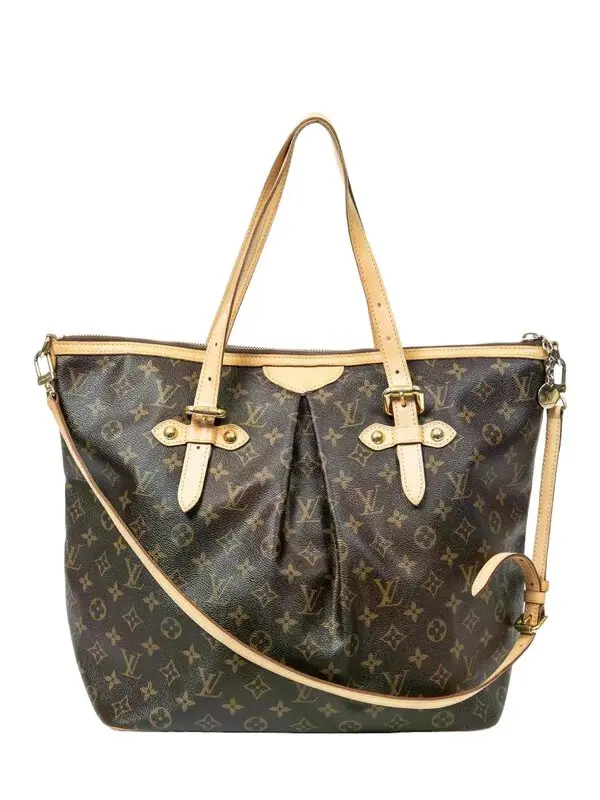 LOUIS VUITTON Palermo Monogram Tote - Brown
