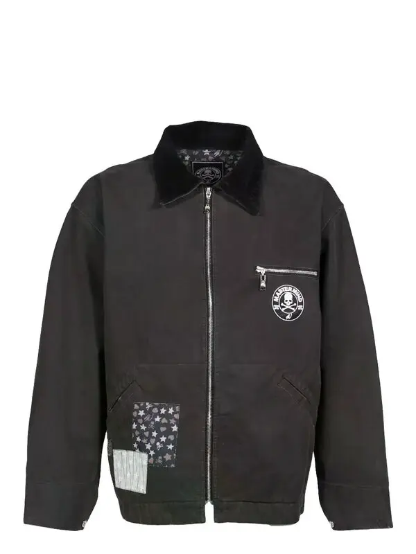 MASTERMIND WORLD X Sean Wotherspoon Logo-patch Jacket - Black