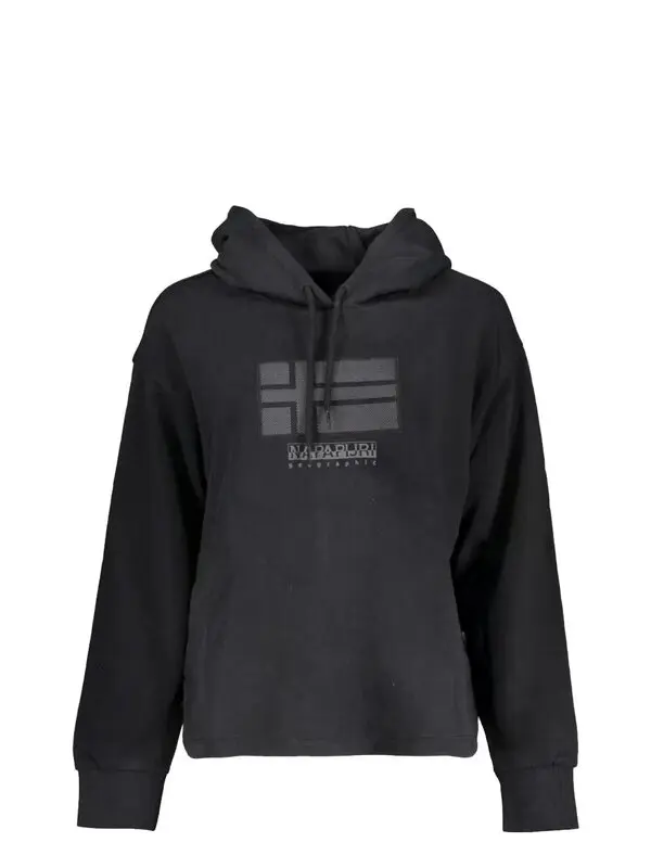 NAPAPIJRI Logo-print Hoodie - Black