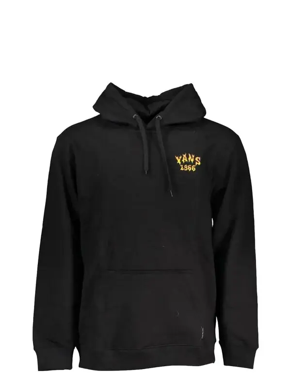 VANS Graphic-print Hoodie - Black