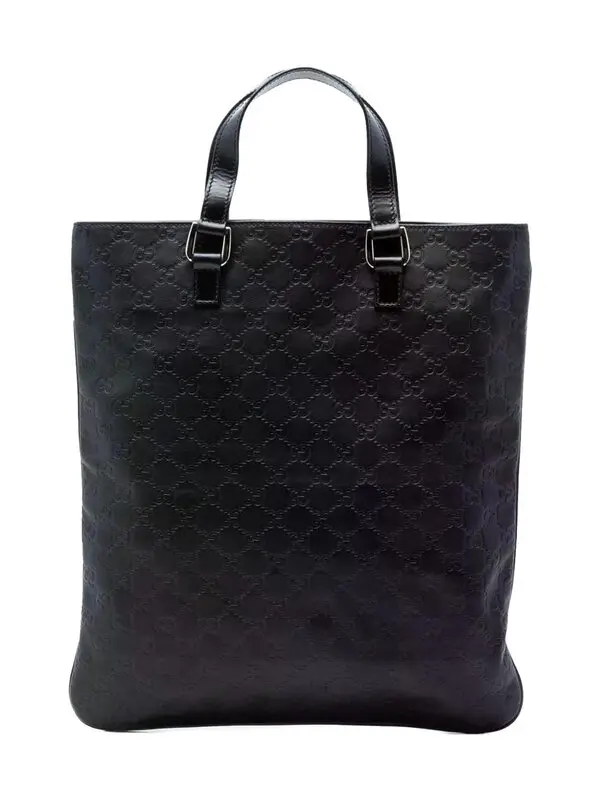 Gucci 2016-2026 Ssima Tote Bag - Black