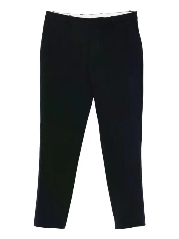 CIRCOLO 1901 Tailored Straight Trousers - Blue
