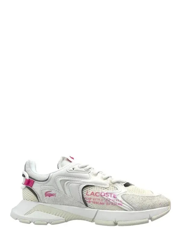 Lacoste L003 Neo Mesh Panelled Sneakers - White