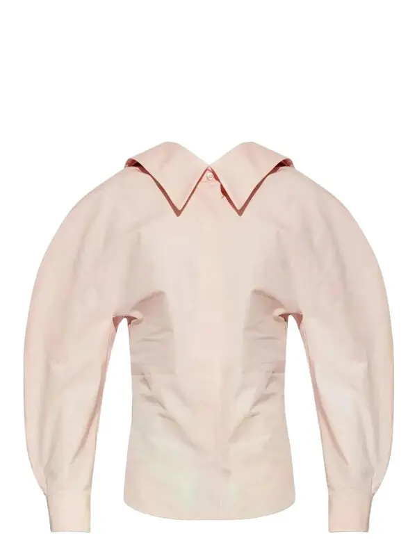 Givenchy Puff-sleeve Blouse - Pink