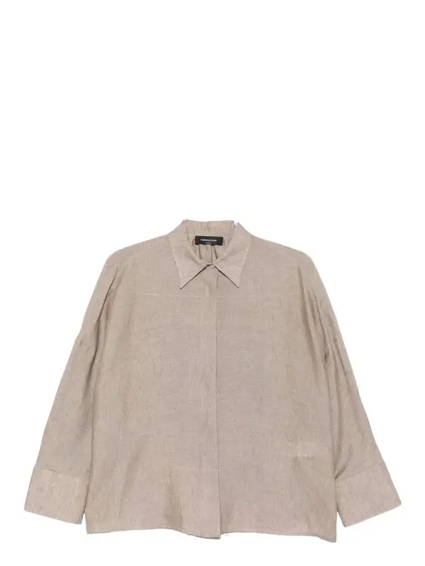 Fabiana Filippi Button-fastening Shirt - Neutrals