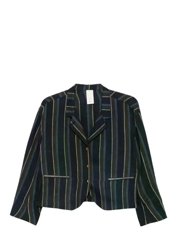 Soh Striped Jacket - Blue