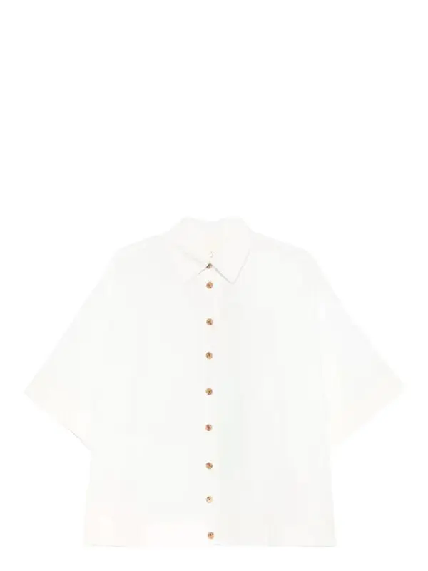 Soh Short-sleeve Shirt - Neutrals